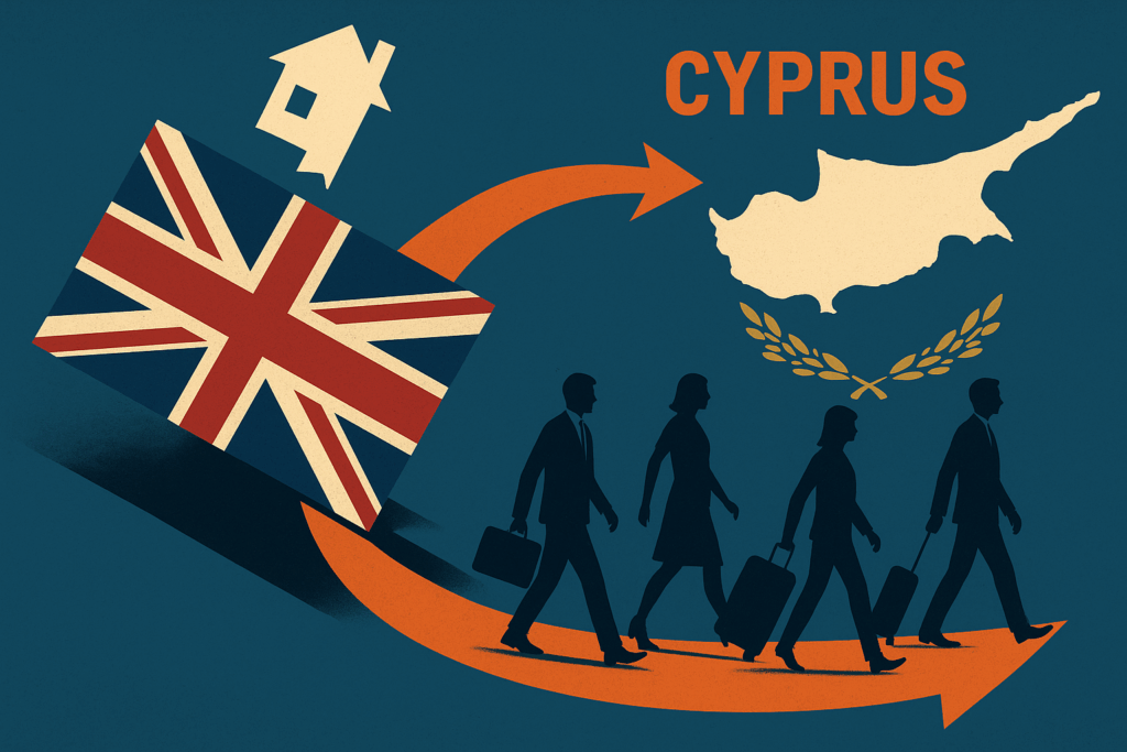Mandatory Brit Card? Move to Cyprus with Blue Card